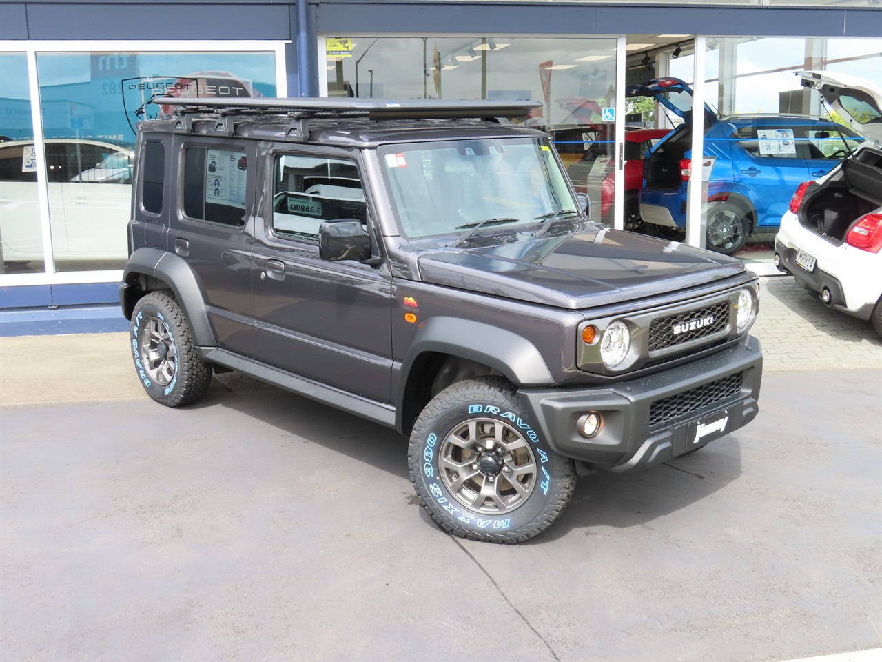2026 Suzuki Jimny 5 DOOR AUTO - HERITAGE EDITION | Kidd Motor Group ...