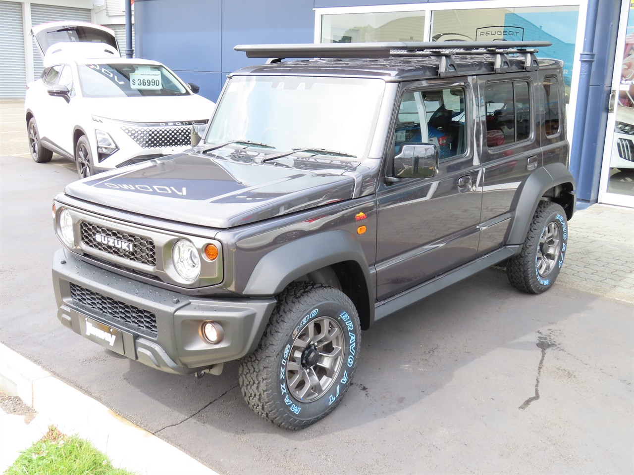 2026 Suzuki Jimny 5 DOOR AUTO - HERITAGE EDITION | Kidd Motor Group ...